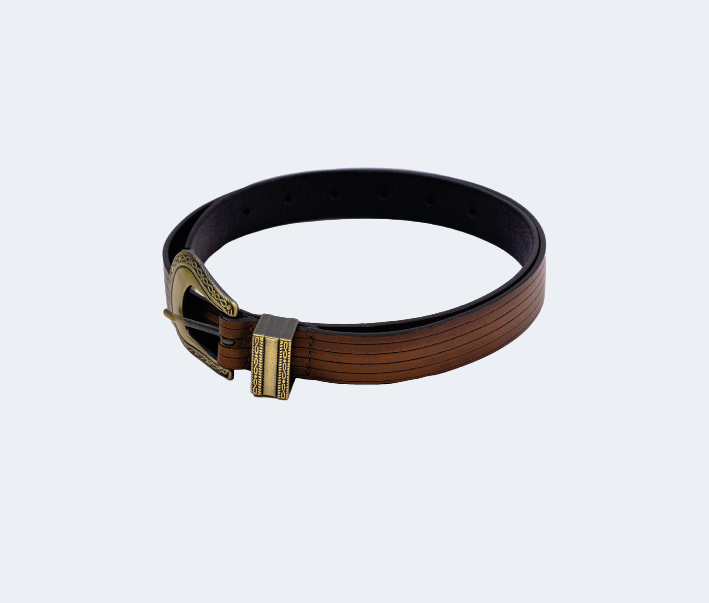 Correa Girls Leather Belts Aero Girls Leather Belts Camel Camel 8532 ...