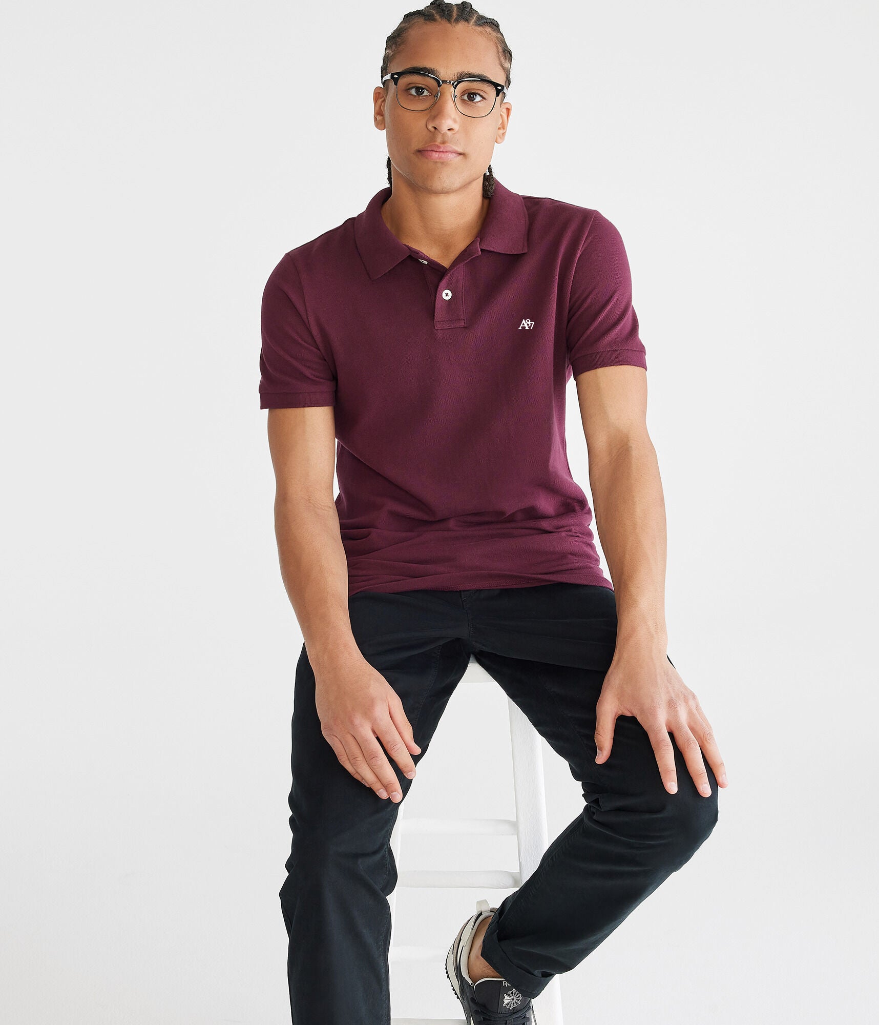 Polo Para Hombre Earth Red 7907 – AÉROPOSTALE Ecuador